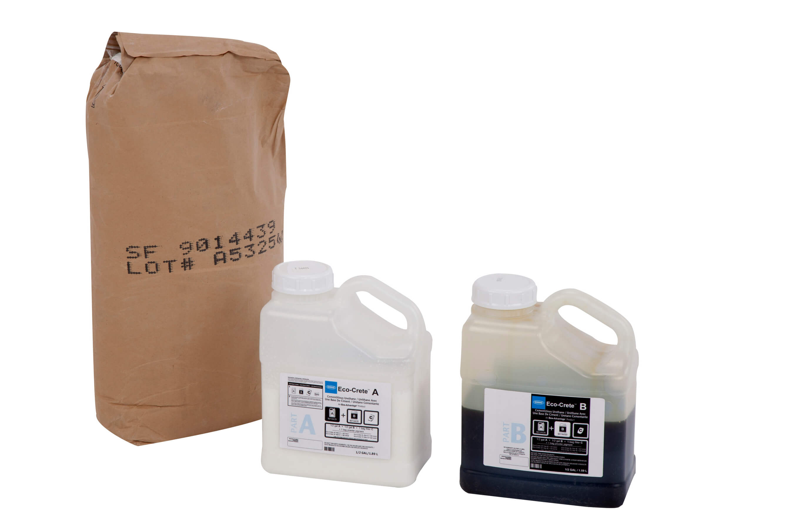 Eco-CRETE 1 Gallon W SF Filler A+B+C | West Pacific Coatings