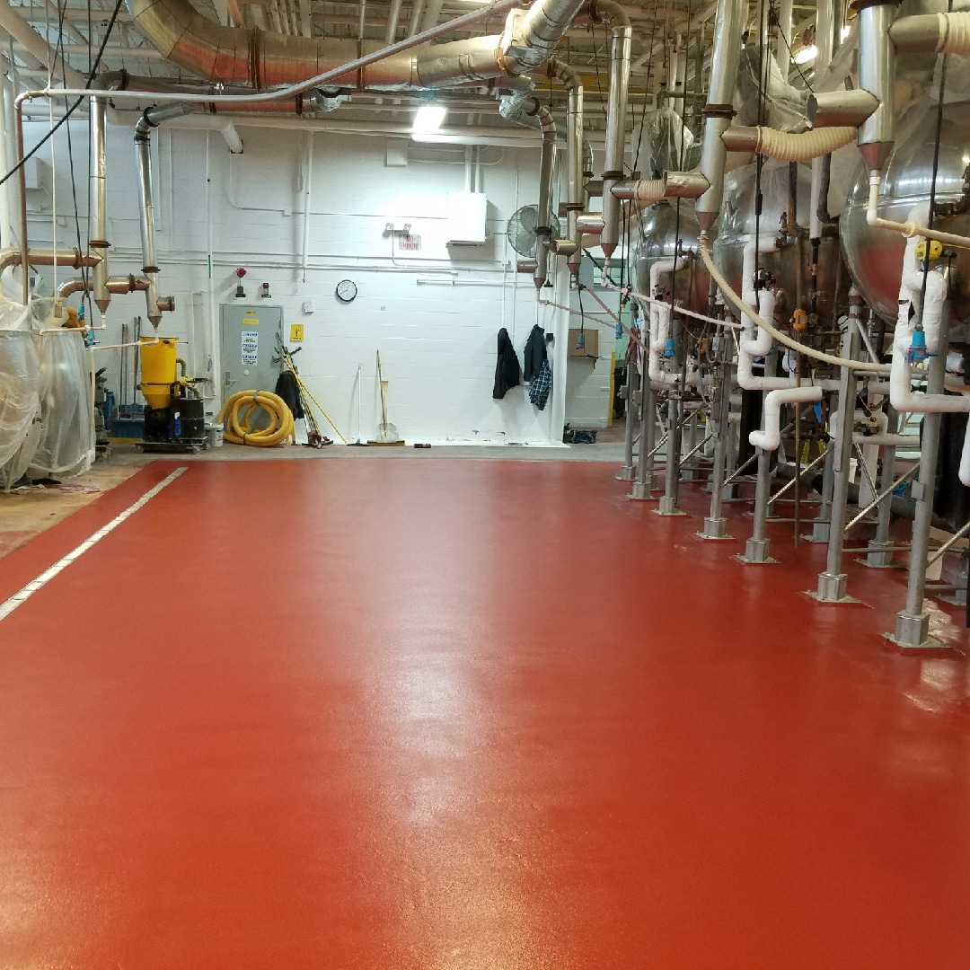 Cementitious Urethane Flooring – West Pacific Coatings